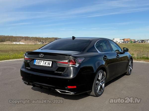 Melns Lexus GS 2016 Tallina, ar dzinēja tilpumu 2.00 L un nobraukumu 100 tūkst. km par 24200 €, foto 8 vietnē AUTOMOTO.COM.LV