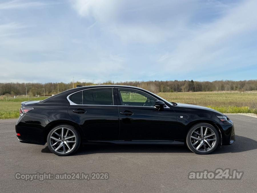 Melns Lexus GS 2016 Tallina, ar dzinēja tilpumu 2.00 L un nobraukumu 100 tūkst. km par 24200 €, foto 10 vietnē AUTOMOTO.COM.LV