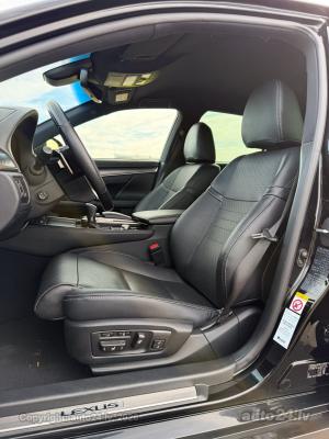 Melns Lexus GS 2016 Tallina, ar dzinēja tilpumu 2.00 L un nobraukumu 100 tūkst. km par 24200 €, foto 13 vietnē AUTOMOTO.COM.LV