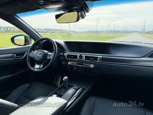 Melns Lexus GS 2016 Tallina, ar dzinēja tilpumu 2.00 L un nobraukumu 100 tūkst. km par 24200 €, foto 17 vietnē AUTOMOTO.COM.LV