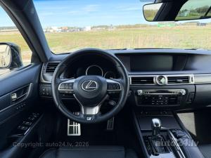 Melns Lexus GS 2016 Tallina, ar dzinēja tilpumu 2.00 L un nobraukumu 100 tūkst. km par 24200 €, foto 19 vietnē AUTOMOTO.COM.LV