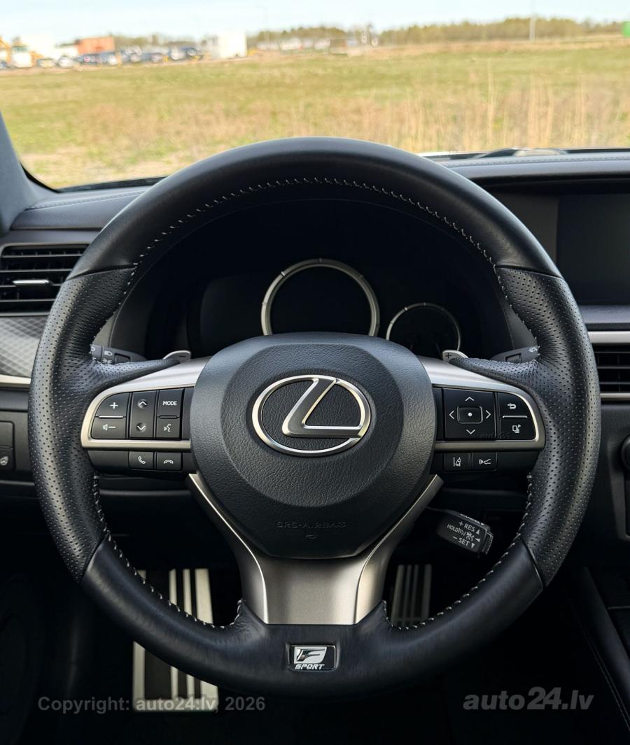 Melns Lexus GS 2016 Tallina, ar dzinēja tilpumu 2.00 L un nobraukumu 100 tūkst. km par 24200 €, foto 20 vietnē AUTOMOTO.COM.LV