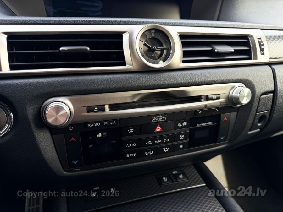 Melns Lexus GS 2016 Tallina, ar dzinēja tilpumu 2.00 L un nobraukumu 100 tūkst. km par 24200 €, foto 21 vietnē AUTOMOTO.COM.LV