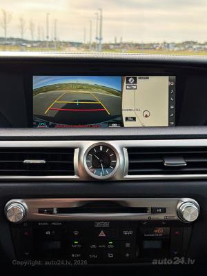 Melns Lexus GS 2016 Tallina, ar dzinēja tilpumu 2.00 L un nobraukumu 100 tūkst. km par 24200 €, foto 23 vietnē AUTOMOTO.COM.LV