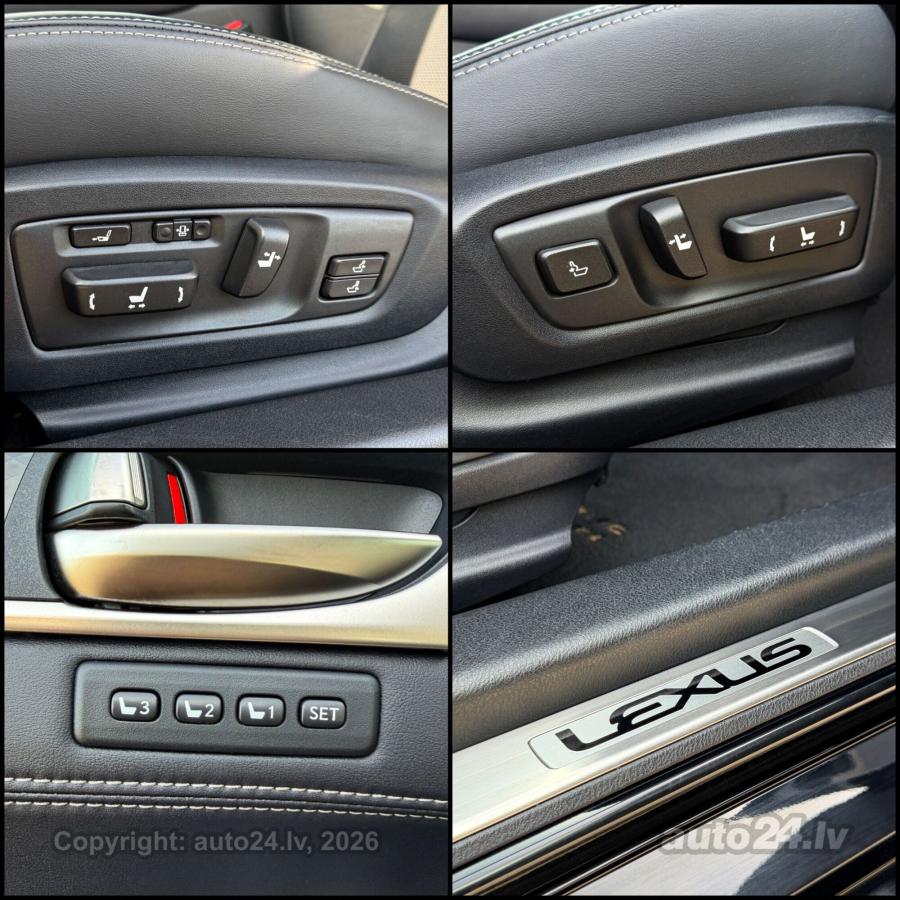 Melns Lexus GS 2016 Tallina, ar dzinēja tilpumu 2.00 L un nobraukumu 100 tūkst. km par 24200 €, foto 25 vietnē AUTOMOTO.COM.LV