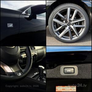 Melns Lexus GS 2016 Tallina, ar dzinēja tilpumu 2.00 L un nobraukumu 100 tūkst. km par 24200 €, foto 28 vietnē AUTOMOTO.COM.LV