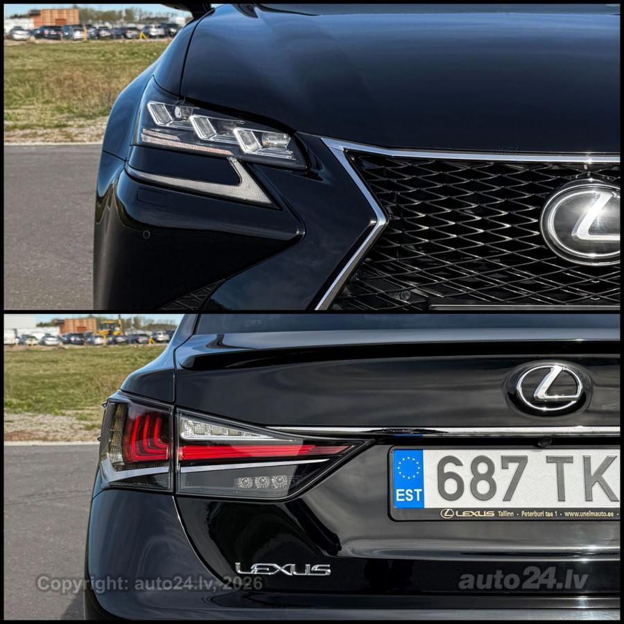 Melns Lexus GS 2016 Tallina, ar dzinēja tilpumu 2.00 L un nobraukumu 100 tūkst. km par 24200 €, foto 29 vietnē AUTOMOTO.COM.LV