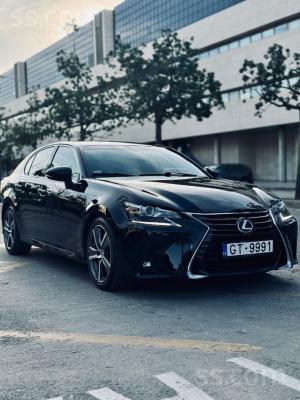 Black Lexus GS 2016 in Riga, with an engine capacity of 2.00 L and mileage of 229 thousand km for 18900 €, photo  on AUTOMOTO.COM.LV