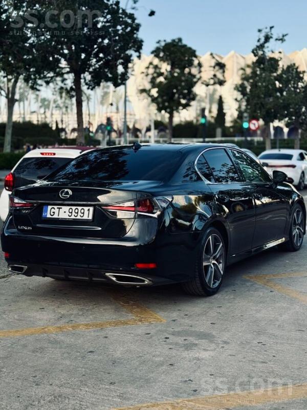 Melns Lexus GS 2016 Rīga, ar dzinēja tilpumu 2.00 L un nobraukumu 229 tūkst. km par 18900 €, foto 2 vietnē AUTOMOTO.COM.LV
