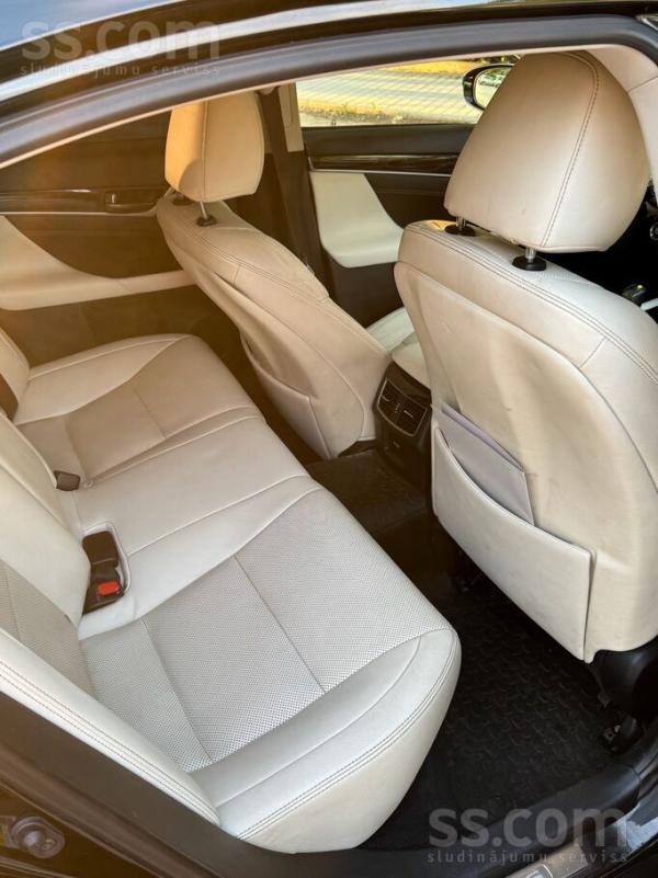 Melns Lexus GS 2016 Rīga, ar dzinēja tilpumu 2.00 L un nobraukumu 229 tūkst. km par 18900 €, foto 5 vietnē AUTOMOTO.COM.LV