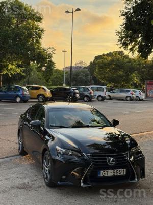 Black Lexus GS 2016 in Riga, with an engine capacity of 2.00 L and mileage of 229 thousand km for 18900 €, photo 7 on AUTOMOTO.COM.LV