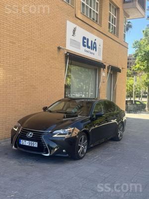 Black Lexus GS 2016 in Riga, with an engine capacity of 2.00 L and mileage of 229 thousand km for 18900 €, photo 13 on AUTOMOTO.COM.LV