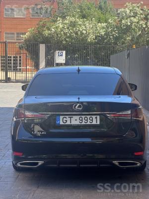 Black Lexus GS 2016 in Riga, with an engine capacity of 2.00 L and mileage of 229 thousand km for 18900 €, photo 14 on AUTOMOTO.COM.LV