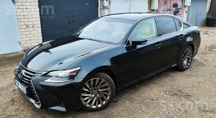 Melns Lexus GS 2016 Liepāja, ar dzinēja tilpumu 2.50 L un nobraukumu 74 tūkst. km par 21700 €, foto 1 vietnē AUTOMOTO.COM.LV