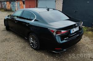 Melns Lexus GS 2016 Liepāja, ar dzinēja tilpumu 2.50 L un nobraukumu 74 tūkst. km par 21700 €, foto 3 vietnē AUTOMOTO.COM.LV