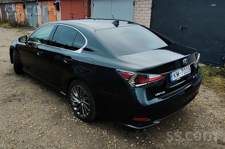 Melns Lexus GS 2016 Liepāja, ar dzinēja tilpumu 2.50 L un nobraukumu 74 tūkst. km par 21700 €, foto 3 vietnē AUTOMOTO.COM.LV