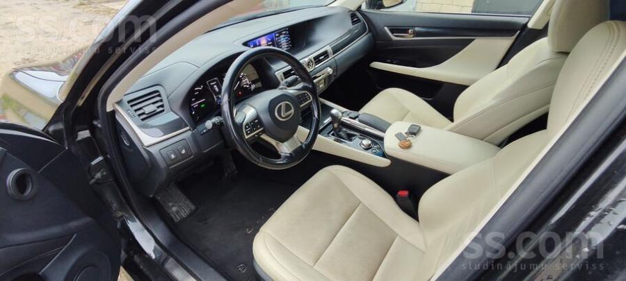 Melns Lexus GS 2016 Liepāja, ar dzinēja tilpumu 2.50 L un nobraukumu 74 tūkst. km par 21700 €, foto 5 vietnē AUTOMOTO.COM.LV