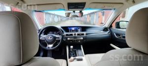 Melns Lexus GS 2016 Liepāja, ar dzinēja tilpumu 2.50 L un nobraukumu 74 tūkst. km par 21700 €, foto 8 vietnē AUTOMOTO.COM.LV