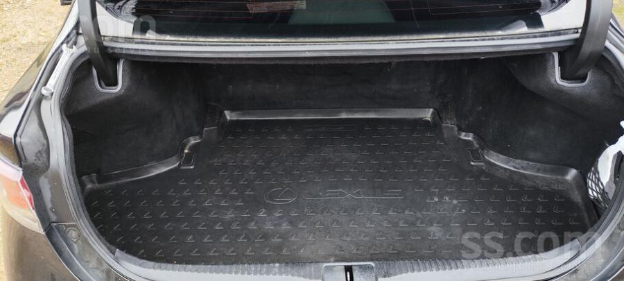 Melns Lexus GS 2016 Liepāja, ar dzinēja tilpumu 2.50 L un nobraukumu 74 tūkst. km par 21700 €, foto 12 vietnē AUTOMOTO.COM.LV