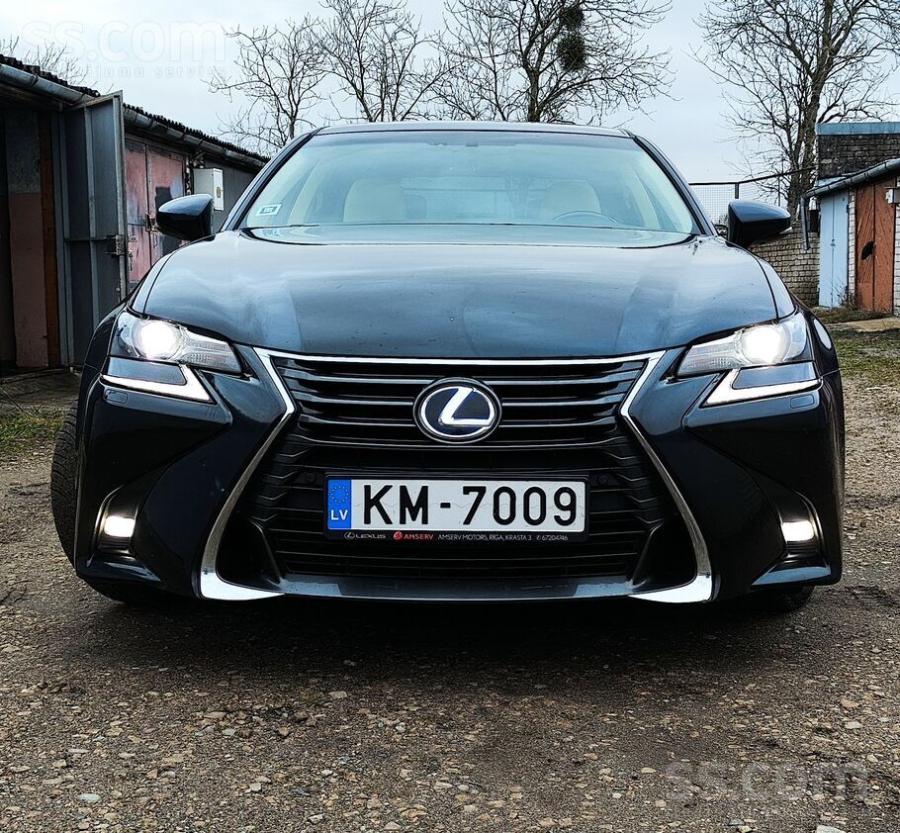 Melns Lexus GS 2016 Liepāja, ar dzinēja tilpumu 2.50 L un nobraukumu 74 tūkst. km par 21700 €, foto 14 vietnē AUTOMOTO.COM.LV