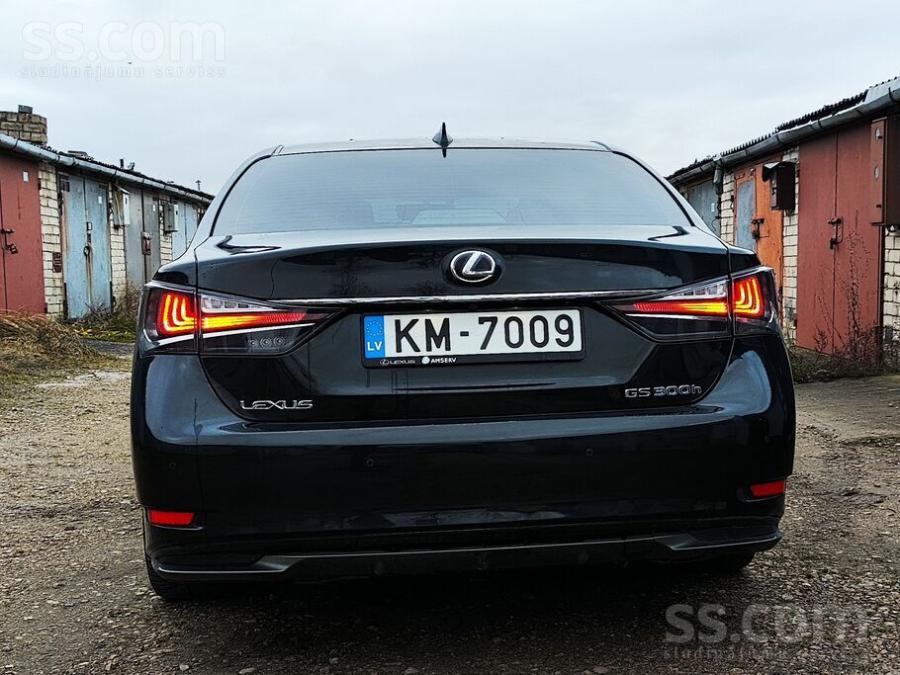 Melns Lexus GS 2016 Liepāja, ar dzinēja tilpumu 2.50 L un nobraukumu 74 tūkst. km par 21700 €, foto 17 vietnē AUTOMOTO.COM.LV