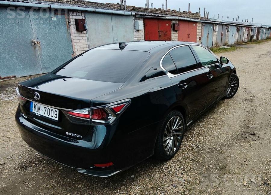 Melns Lexus GS 2016 Liepāja, ar dzinēja tilpumu 2.50 L un nobraukumu 74 tūkst. km par 21700 €, foto 4 vietnē AUTOMOTO.COM.LV