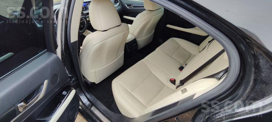 Melns Lexus GS 2016 Liepāja, ar dzinēja tilpumu 2.50 L un nobraukumu 74 tūkst. km par 21700 €, foto 6 vietnē AUTOMOTO.COM.LV