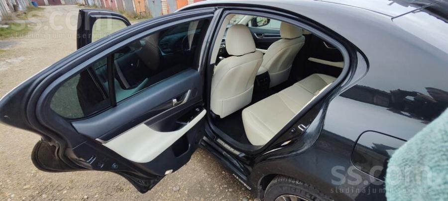 Melns Lexus GS 2016 Liepāja, ar dzinēja tilpumu 2.50 L un nobraukumu 74 tūkst. km par 21700 €, foto 7 vietnē AUTOMOTO.COM.LV