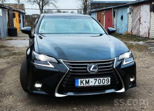Melns Lexus GS 2016 Liepāja, ar dzinēja tilpumu 2.50 L un nobraukumu 74 tūkst. km par 21700 €, foto 13 vietnē AUTOMOTO.COM.LV