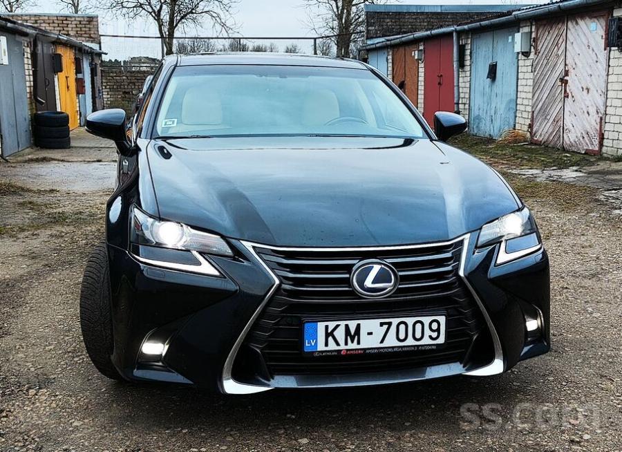 Melns Lexus GS 2016 Liepāja, ar dzinēja tilpumu 2.50 L un nobraukumu 74 tūkst. km par 21700 €, foto 13 vietnē AUTOMOTO.COM.LV