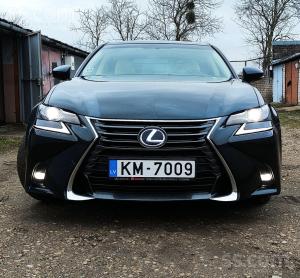 Melns Lexus GS 2016 Liepāja, ar dzinēja tilpumu 2.50 L un nobraukumu 74 tūkst. km par 21700 €, foto 14 vietnē AUTOMOTO.COM.LV