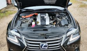 Melns Lexus GS 2016 Liepāja, ar dzinēja tilpumu 2.50 L un nobraukumu 74 tūkst. km par 21700 €, foto 16 vietnē AUTOMOTO.COM.LV