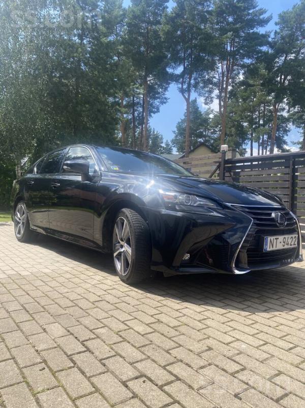 Black Lexus GS 2017 in Riga, with an engine capacity of 2.50 L and mileage of 200 thousand km for 22000 €, photo 1 on AUTOMOTO.COM.LV