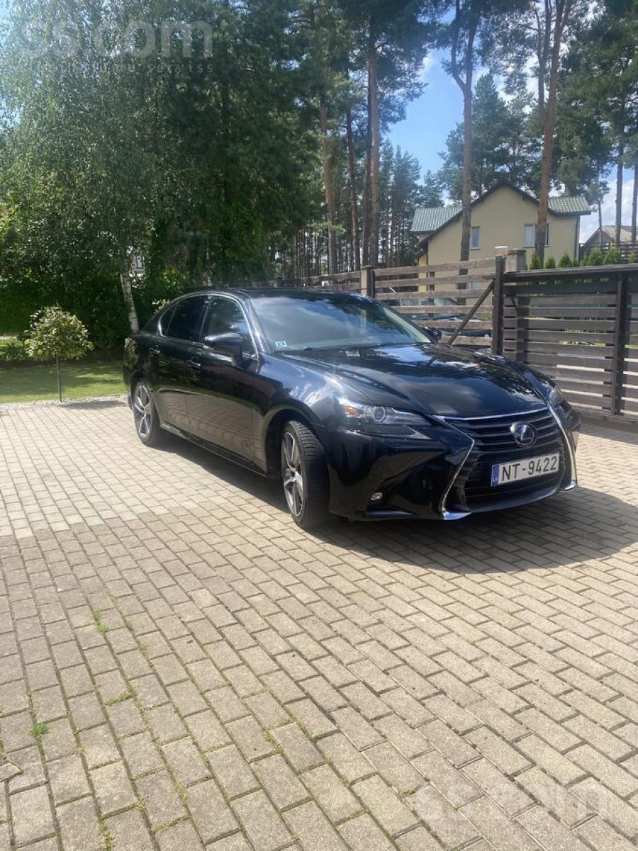 Black Lexus GS 2017 in Riga, with an engine capacity of 2.50 L and mileage of 200 thousand km for 22000 €, photo 4 on AUTOMOTO.COM.LV