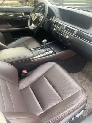 Black Lexus GS 2017 in Riga, with an engine capacity of 2.50 L and mileage of 200 thousand km for 22000 €, photo 10 on AUTOMOTO.COM.LV
