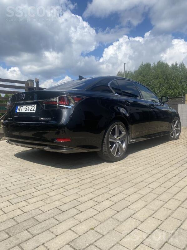Melns Lexus GS 2017 Rīga, ar dzinēja tilpumu 2.50 L un nobraukumu 200 tūkst. km par 22000 €, foto 4 vietnē AUTOMOTO.COM.LV