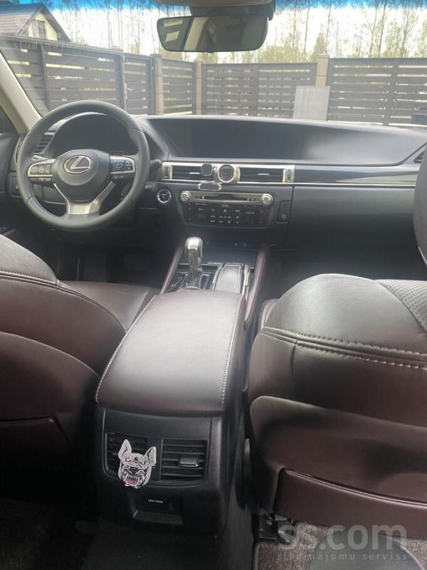 Melns Lexus GS 2017 Rīga, ar dzinēja tilpumu 2.50 L un nobraukumu 200 tūkst. km par 22000 €, foto 6 vietnē AUTOMOTO.COM.LV