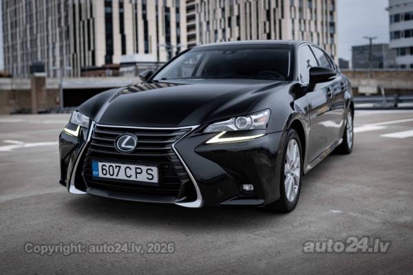 Melns Lexus GS 2017 Tallina, ar dzinēja tilpumu 2.50 L un nobraukumu 188 tūkst. km par 19999 €, foto 1 vietnē AUTOMOTO.COM.LV