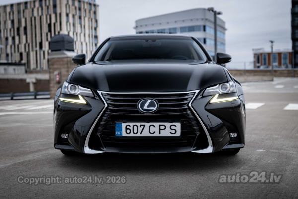 Melns Lexus GS 2017 Tallina, ar dzinēja tilpumu 2.50 L un nobraukumu 188 tūkst. km par 19999 €, foto 4 vietnē AUTOMOTO.COM.LV