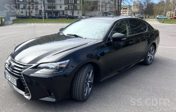 Melns Lexus GS 2017 Rīga, ar dzinēja tilpumu 2.50 L un nobraukumu 158 tūkst. km par 21700 €, foto 2 vietnē AUTOMOTO.COM.LV