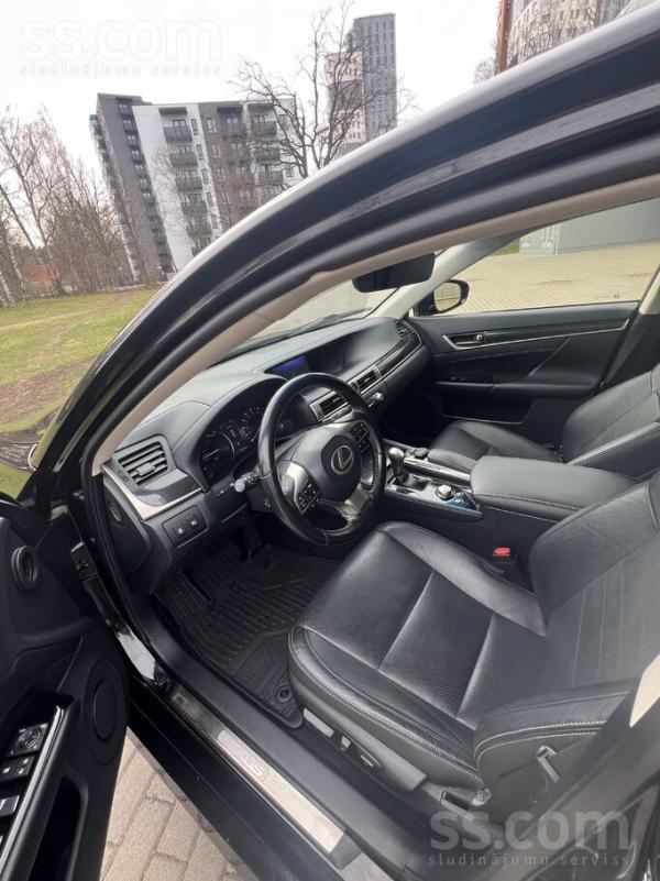 Melns Lexus GS 2017 Rīga, ar dzinēja tilpumu 2.50 L un nobraukumu 158 tūkst. km par 21700 €, foto 7 vietnē AUTOMOTO.COM.LV
