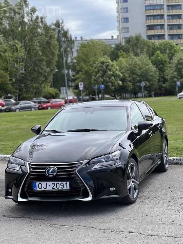 Black Lexus GS 2017 in Riga, with an engine capacity of 2.50 L and mileage of 158 thousand km for 21700 €, photo 1 on AUTOMOTO.COM.LV