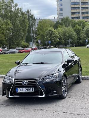 Black Lexus GS 2017 in Riga, with an engine capacity of 2.50 L and mileage of 158 thousand km for 21700 €, photo  on AUTOMOTO.COM.LV