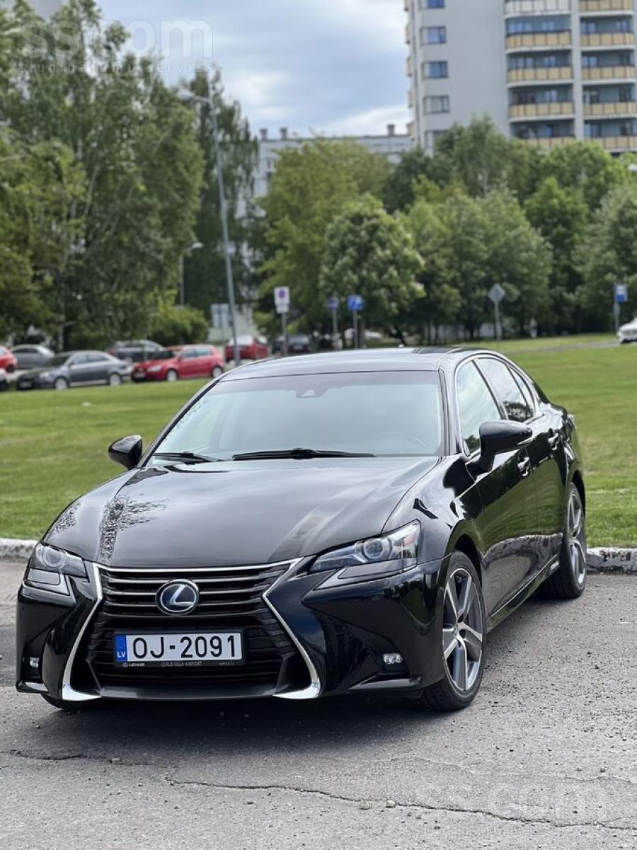 Melns Lexus GS 2017 Rīga, ar dzinēja tilpumu 2.50 L un nobraukumu 158 tūkst. km par 21700 €, foto 1 vietnē AUTOMOTO.COM.LV