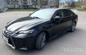 Melns Lexus GS 2017 Rīga, ar dzinēja tilpumu 2.50 L un nobraukumu 158 tūkst. km par 21700 €, foto 3 vietnē AUTOMOTO.COM.LV