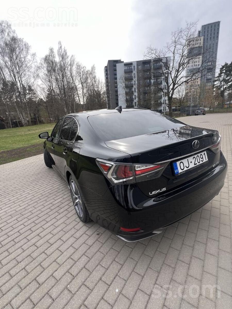Melns Lexus GS 2017 Rīga, ar dzinēja tilpumu 2.50 L un nobraukumu 158 tūkst. km par 21700 €, foto 4 vietnē AUTOMOTO.COM.LV