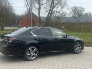 Melns Lexus GS 2017 Rīga, ar dzinēja tilpumu 2.50 L un nobraukumu 158 tūkst. km par 21700 €, foto 5 vietnē AUTOMOTO.COM.LV