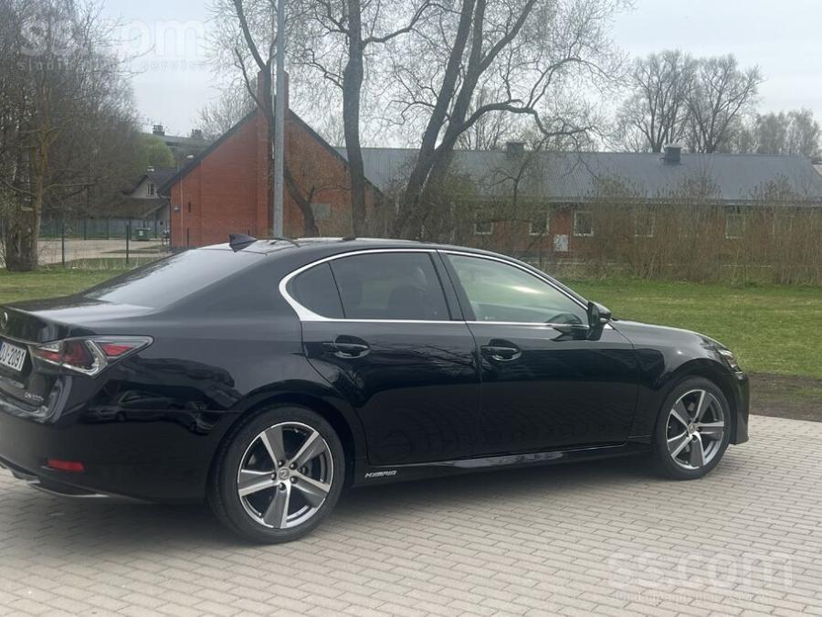 Melns Lexus GS 2017 Rīga, ar dzinēja tilpumu 2.50 L un nobraukumu 158 tūkst. km par 21700 €, foto 5 vietnē AUTOMOTO.COM.LV