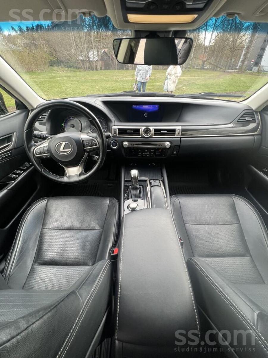 Melns Lexus GS 2017 Rīga, ar dzinēja tilpumu 2.50 L un nobraukumu 158 tūkst. km par 21700 €, foto 6 vietnē AUTOMOTO.COM.LV