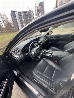 Melns Lexus GS 2017 Rīga, ar dzinēja tilpumu 2.50 L un nobraukumu 158 tūkst. km par 21700 €, foto 8 vietnē AUTOMOTO.COM.LV